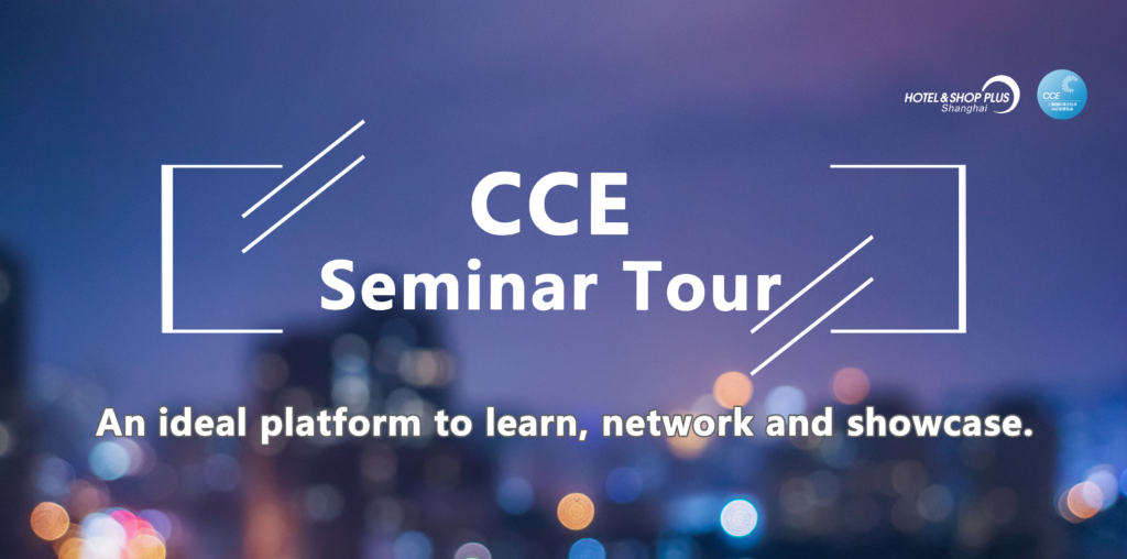 SEMINAR TOUR - CCE - The leading cleaning show for hospitality & commercial space
